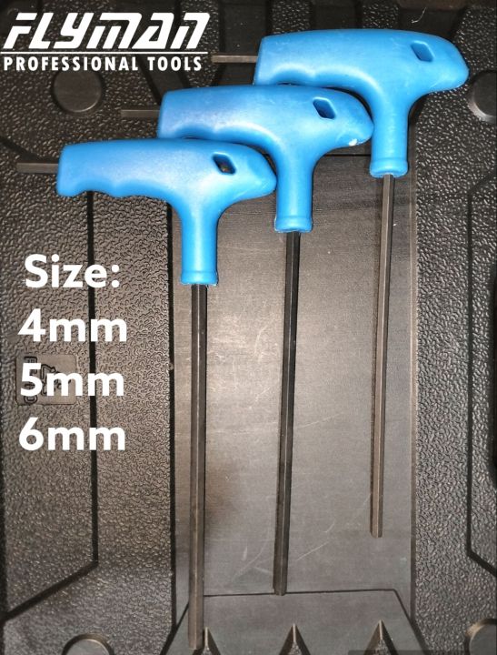 Flyman U.S.A (L-Allen 4,5,6mm) Bundle Set Heavy-Duty | Lazada PH