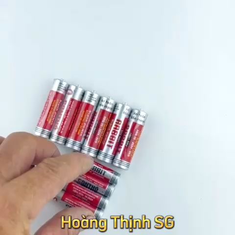 Pin Con Thỏ, Pin tiểu AA & Pin đũa AAA 1.5V, hàng chính hãng (bán lẽ ...