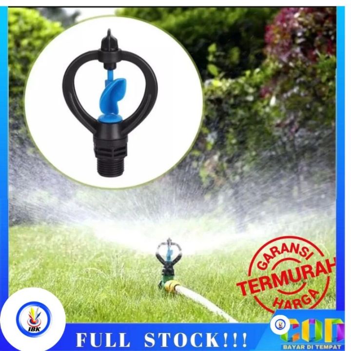 Sprinkler Pertanian Sprinkler Taman Kebun Sprayer Taman Alat Irigasi ...