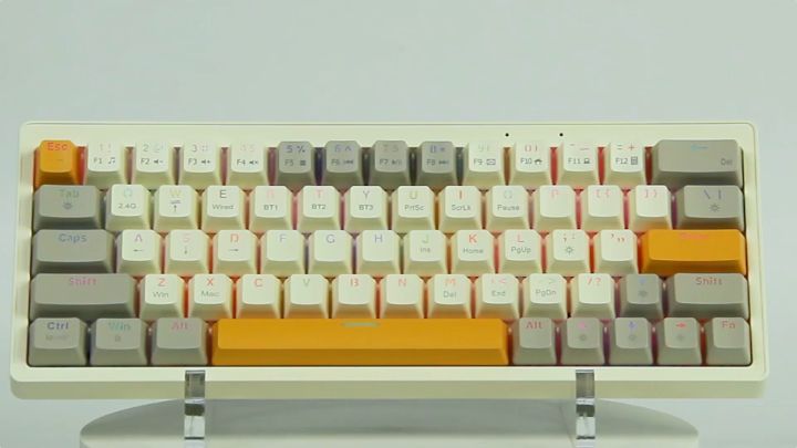 【MAYNILA】 ZIFRIEND ZA63 PRO 63 Keys Mechanical Keyboard Wired ...