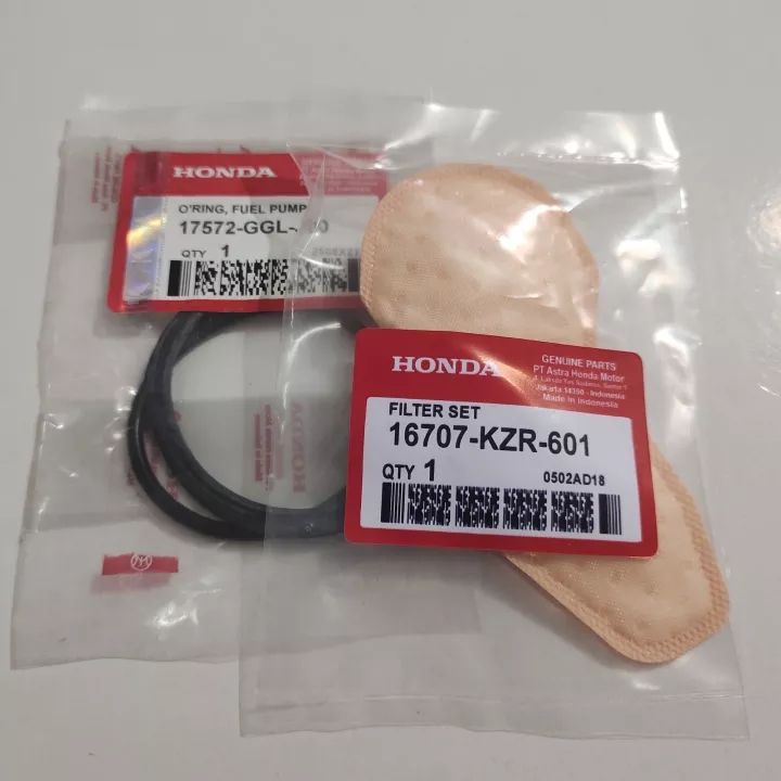 Genuine Fuel Filter and Oring For Click 125. | Lazada PH