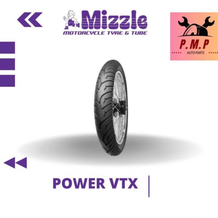 Ban Motor Mizzle Power VTX 100/80 Ring 18 Non Tubeless | Lazada Indonesia
