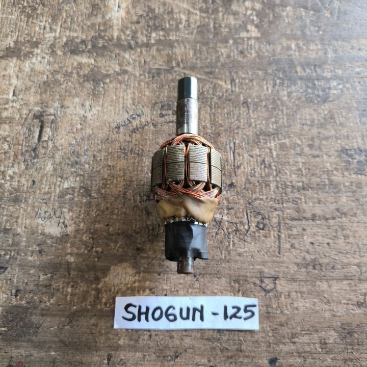 Angker Kumparan Dinamo Starter Suzuki Shogun 125 Old Original Suzuki ...