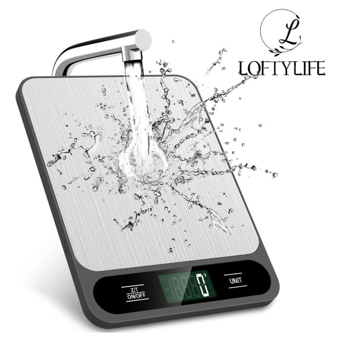 Kitchen Scale Electronic Scale Baking Food Gram Measuring Scale Kitchen ...