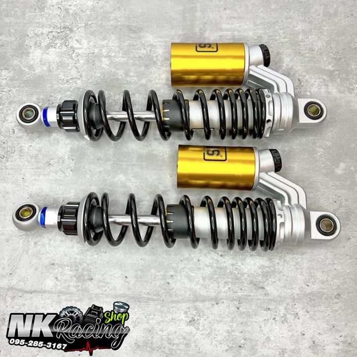 โช๊คเวฟ OHLINS โอลินสีดำ ขนาด330มิล งานประกอบแท้ งาน50a ประระดับความ ...