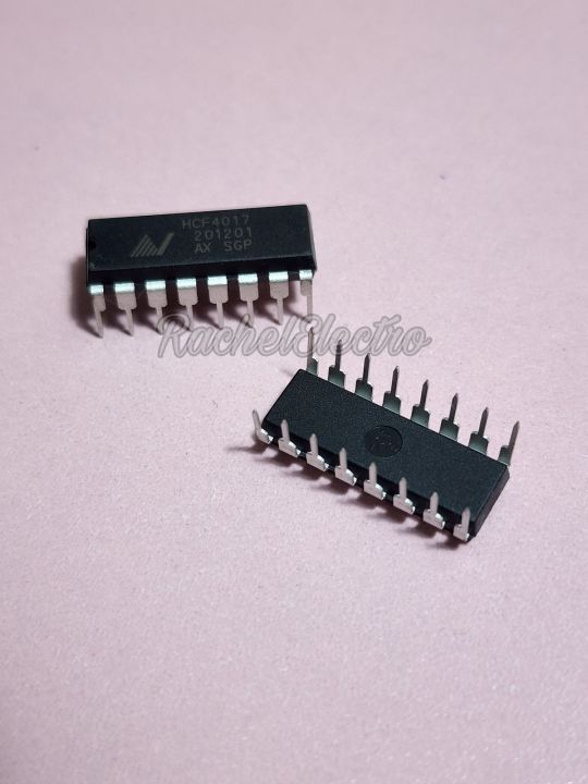 TRANSISTOR HCF 4017 IC HCF4017 TRANSISTOR 4017 IC 4017 | Lazada Indonesia