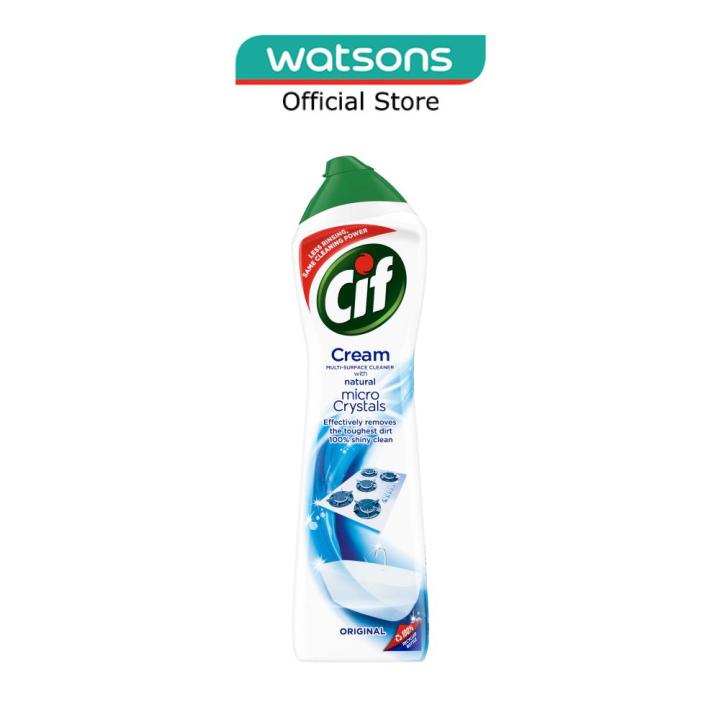 CIF Cream Multi-Surface Original Cleaner With Natural Micro Crystals ...
