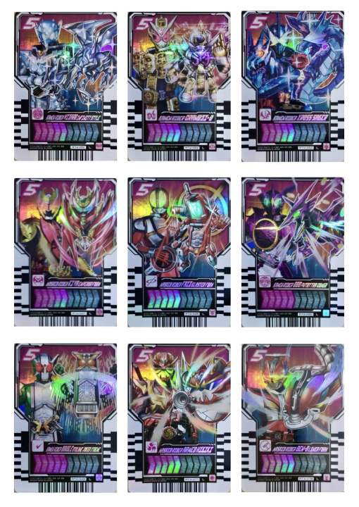 Kamen Rider Gotchard Chemie Card Chemy Card Legend Rider Ride Chemy ...