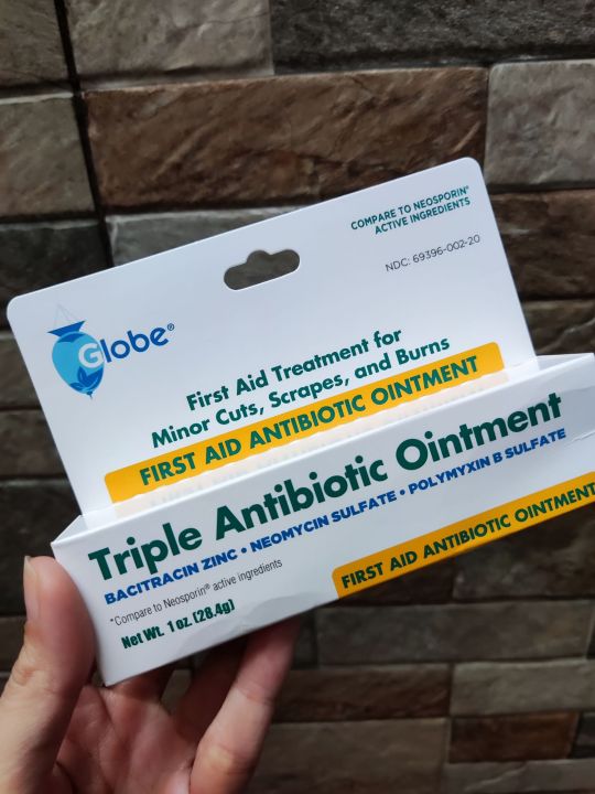 Triple Antibiotic First Aid Ointment | Lazada