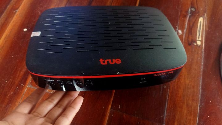 กล่อง true digital HD 2 สินค้ามือสอง มือสองใช้กับ KU band ดูฟรีไม่มีราย ...