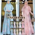 (13) OMEIRO SERUNI GISELA SERIES Baju Gamis Syari Wanita Muslimah ...