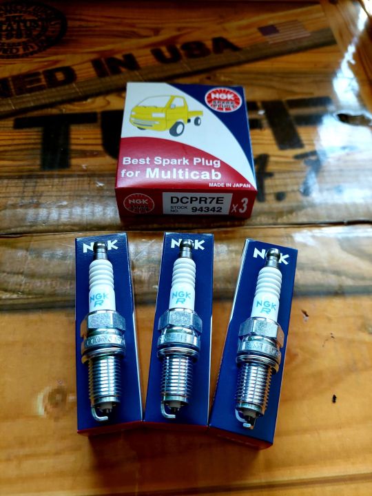 suzuki multicab NGK spark plug 3pcs/1set price is for 1set | Lazada PH