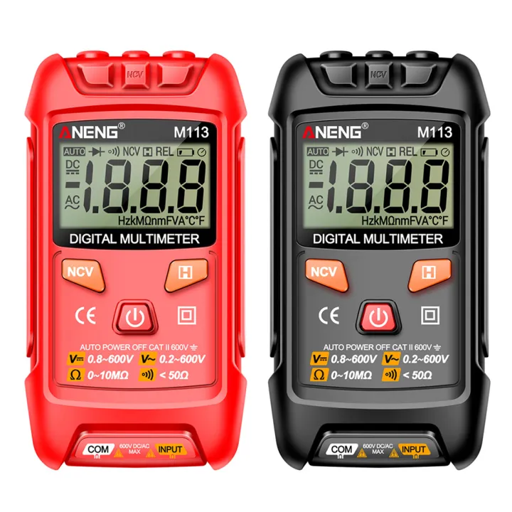 Electrical Testing Digital Multimeter with NCV Function, Auto Ranging ...