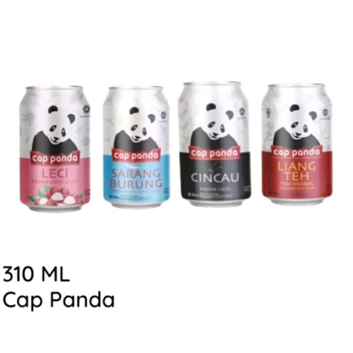 MINUMAN KALENG CAP PANDA 310 ML 1PCS | Lazada Indonesia
