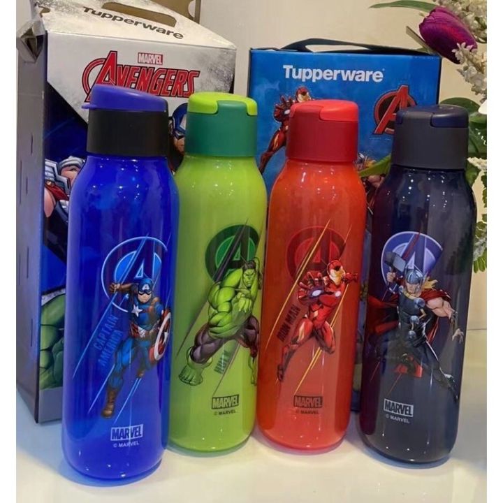 READY STOCK New Stock Original Tupperware AVENGERS Eco Bottle 750ml ( 1 ...