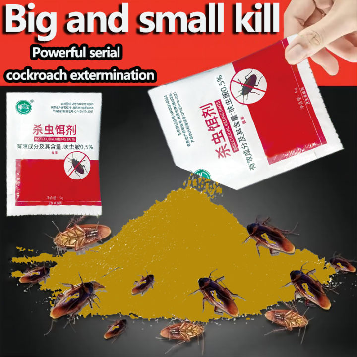 【蟑螂克星】cockroaches killer ubat lipas cockroaches repellent racun lipas ...