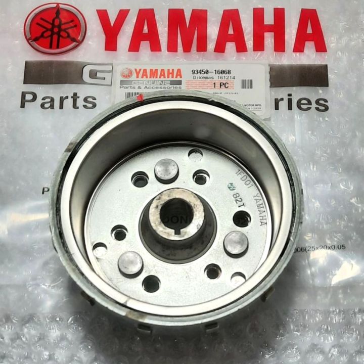 Rotor Soul Spull Assy Maghnet Magnet Stater Yamaha Vega Force Original 1FD | Lazada Indonesia