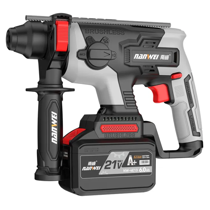 NANWEI | Lightweight Brushless Cordless Impact Drill/Hammer/Chisel ...
