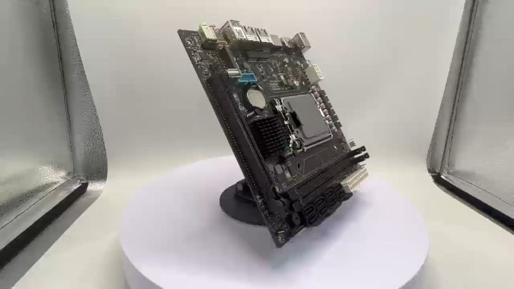 Q670 Intel vPro 8-Bay NAS Motherboard 12/13/14th Gen LGA1700 CPU 3x NVMe 8x SATA3.0 1x PCIEx16 ...