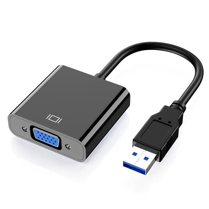 USB 3.0 to VGA Adapter Multi-Display Video Converter for Laptop Desktop ...
