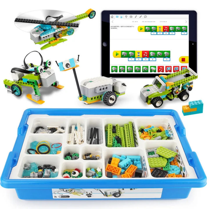 Bộ Đồ Chơi Lắp Ráp Robot STEM Bằng Gạch Lập Trình EV3 Wedo 2.0 - Đồ ...