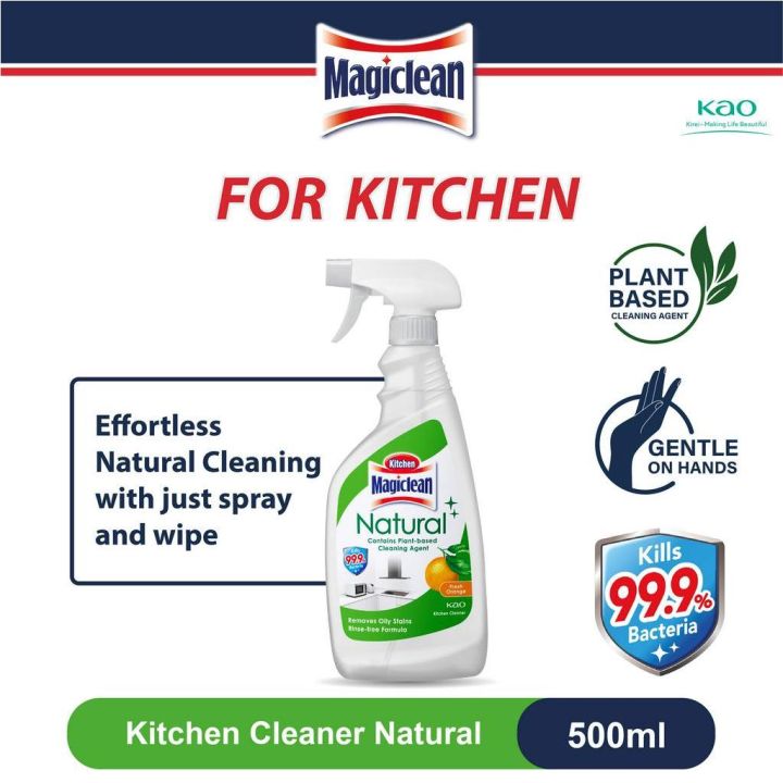 MAGICLEAN Kitchen Natural 500ml | Lazada