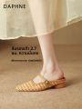 Daphne | รองเท้ามูลส์แบบโปร่งสำหรับผู้หญิง | Lazada.co.th