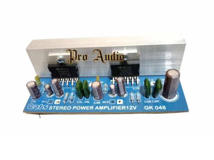 Kit Power Amplifier TDA 2005 Stereo 12v - Stereo Power Amplifier TDA2005 | Lazada Indonesia
