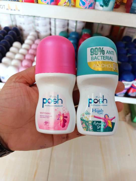 POSH Deodorant Roll On 50ml | Lazada Indonesia