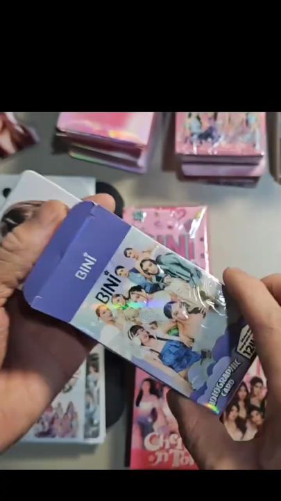 BINI Photocard BINI photocards jollibee bini jollibee 30pcs/50pcs/55pcs ...