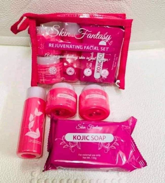 Skin Fantasy Rejuvenating set | Lazada PH