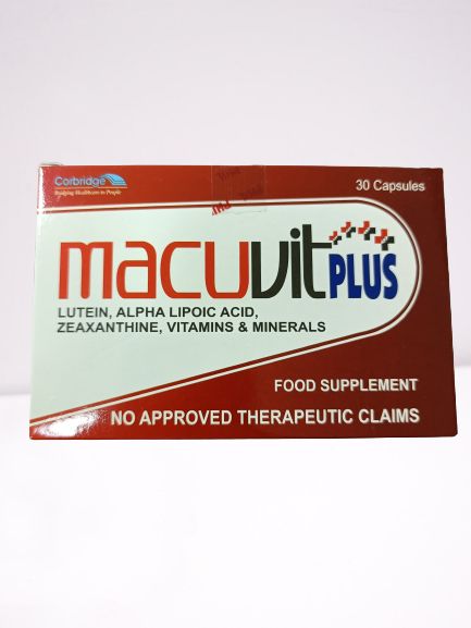 Macuvit Plus 30 Capsules | Lazada PH