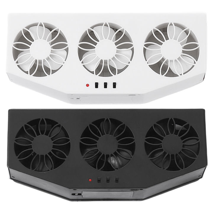 [UEB] Advanced Solar Car Exhaust Fan with 3 Air Outlets for Effective ...