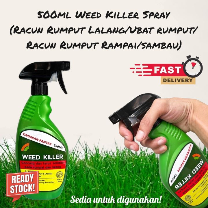 Botol Semburan Racun Rumpai 500ml | Lazada