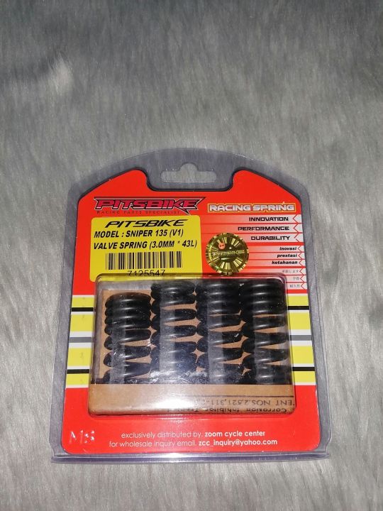 pitsbike valve spring sniper 135 | Lazada PH