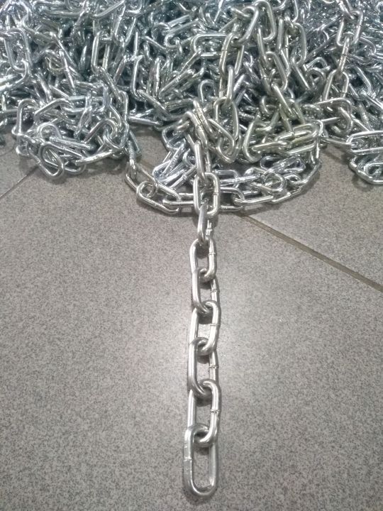 Fajar Sentosa Rantai Pengaman/Pengikat Kuat Ukuran 3/16 (5mm) | Lazada ...