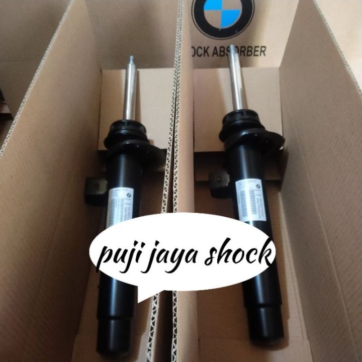 shockbreaker shock absorber bmw f30 depan non sensor original | Lazada ...