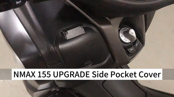 Meroca Nmax 155 Nmax V2 2021 2022 2023 ABS UPGRADE Side Pocket Cover ...