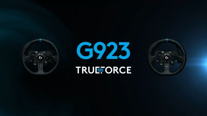 [E-TAX ทักแชท] LOGITECH-G923 GAMING TRUEFORCE RACING WHEEL [PS/PC] / By ...