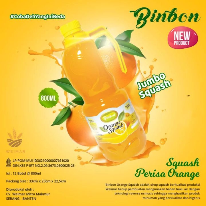 Minuman Sirup Bimbon 800ml Kemasan Plastik | Lazada Indonesia