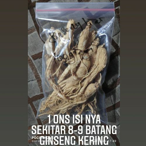 100gr Herbal Chang Bai Ren Shen 长白人参 Ginseng Chang Bai China | Lazada ...