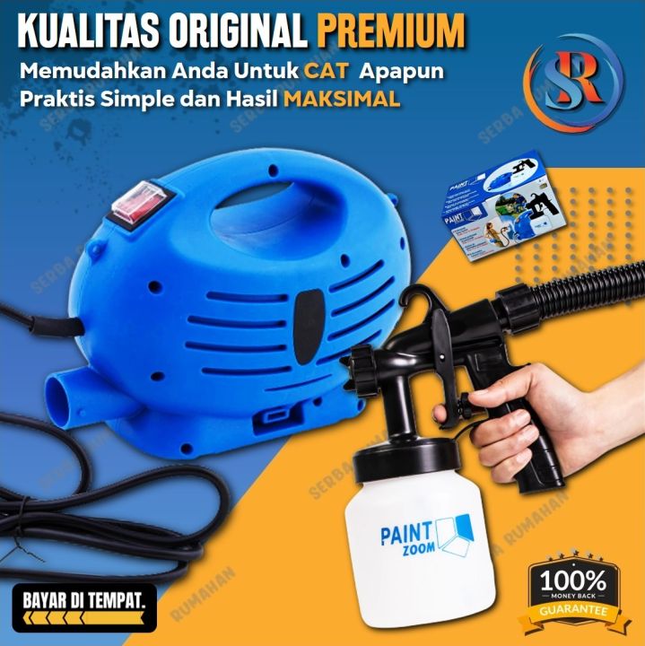 Kompresor Mini Untuk Cat Spray Gun Cat Elektrik Semprotan Cat Tembok ...