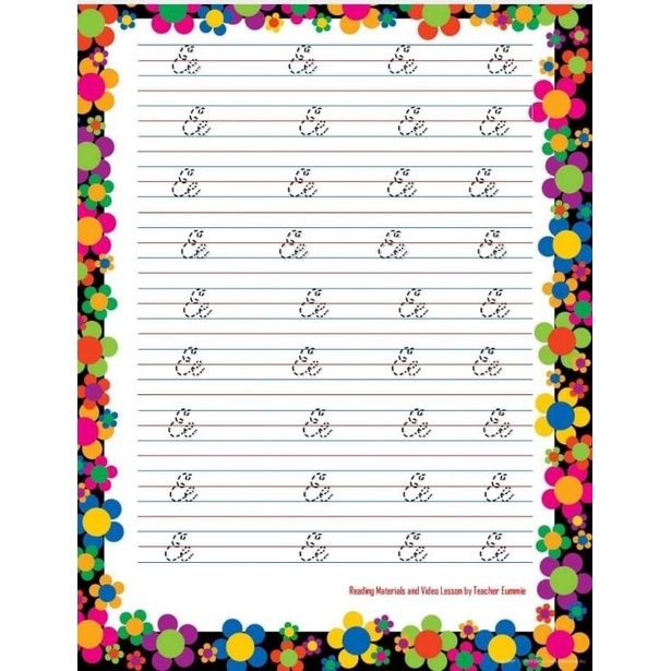 Customized Name and Alphabet Cursive Tracing Book (30 pages) | Lazada PH