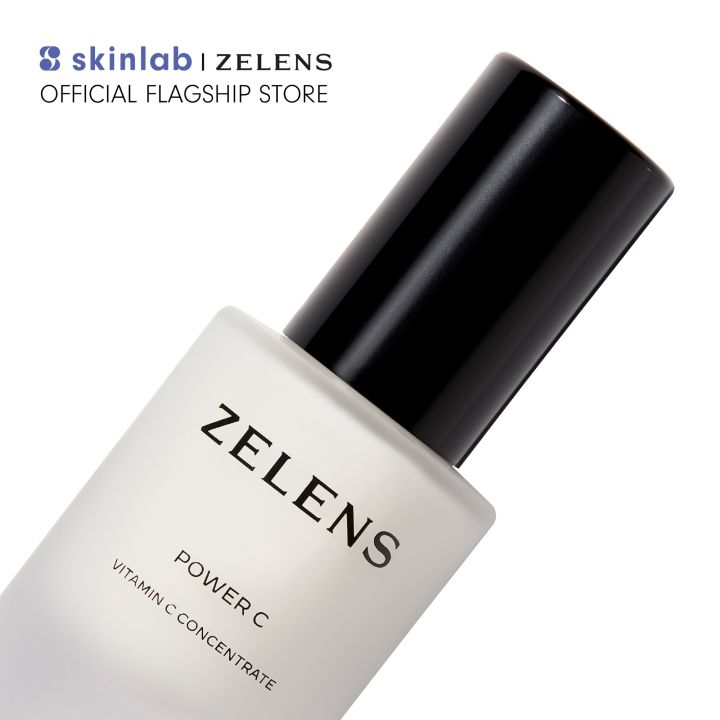 Zelens Power C Collagen-boosting & Brightening 30ml. [เซรั่มเข้มข้น ...