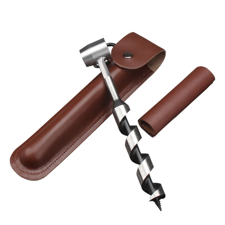 2025[Ready]Hand Auger Wood Drill Multifunctional Manual Bushcraft Auger ...