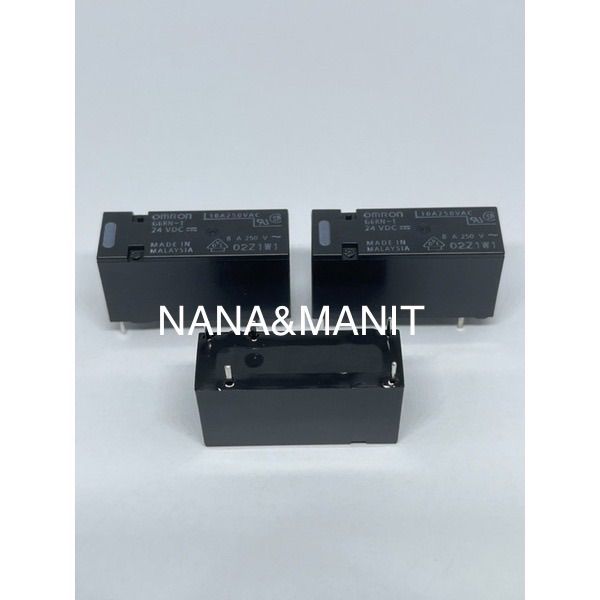 G6RN-1 24VDC 5ขา 10A 250VAC OMRON MADE IN MALAYSIA | Lazada.co.th