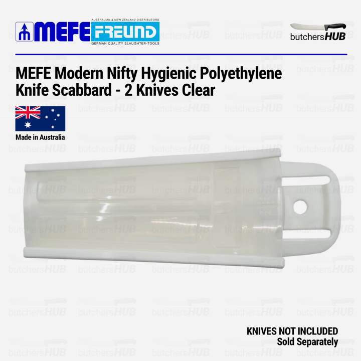 MEFE Modern Nifty Hygienic Polyethylene Knife Scabbard for Two Knives ...