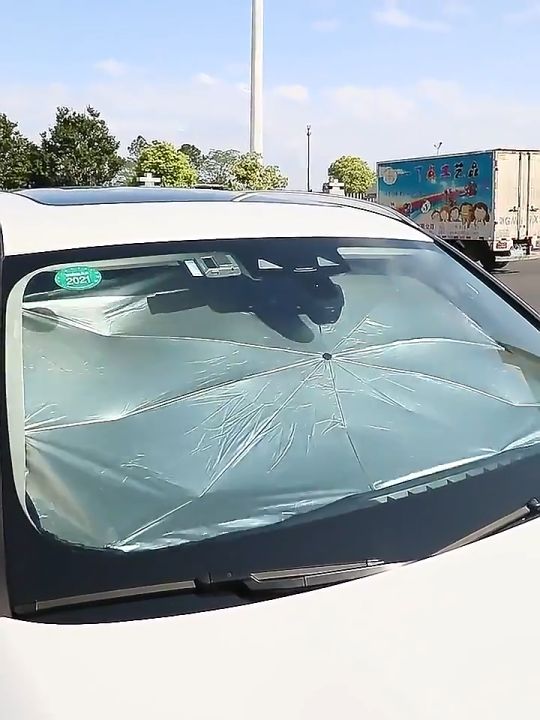 【ready stock】Car sunshade umbrellas car windshields car sunshades car ...