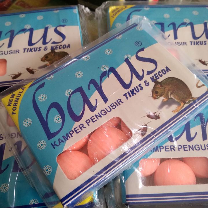 Kamper Barus Anti kecoa dan Tikus | Lazada Indonesia
