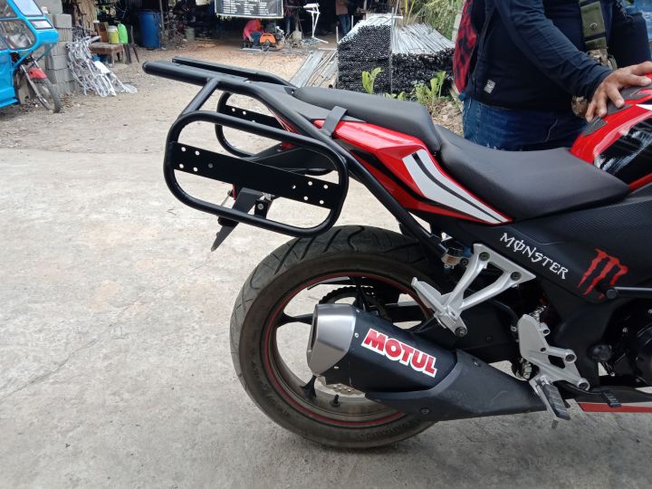 RUSI SIGMA 250 - BRAKET BOX WITH SIDE PANNIER | Lazada PH